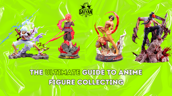 The Ultimate Guide to Anime Figure Collecting: Types, Tips, and Where ...