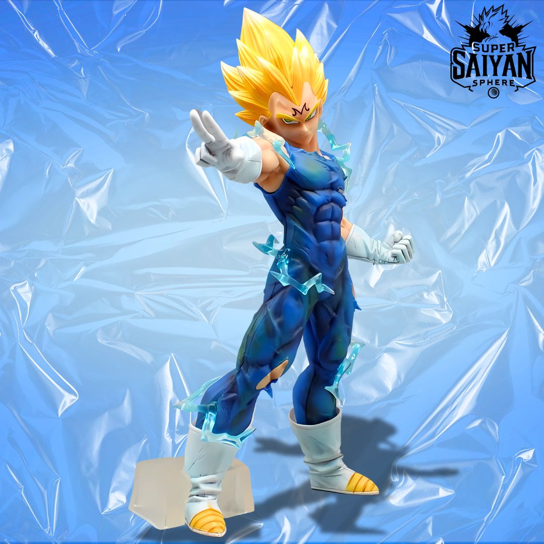 Majin Vegeta Figure Dragon Ball Final Flash 27cm PVC Statue – Super ...