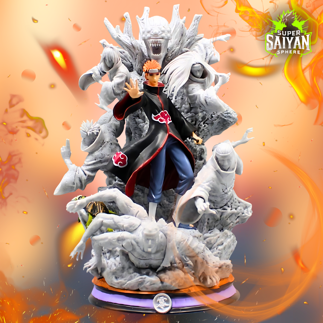 Naruto Anime Figure Sorrowed Sage Negato 27cm (11") PVC Statue – Super ...