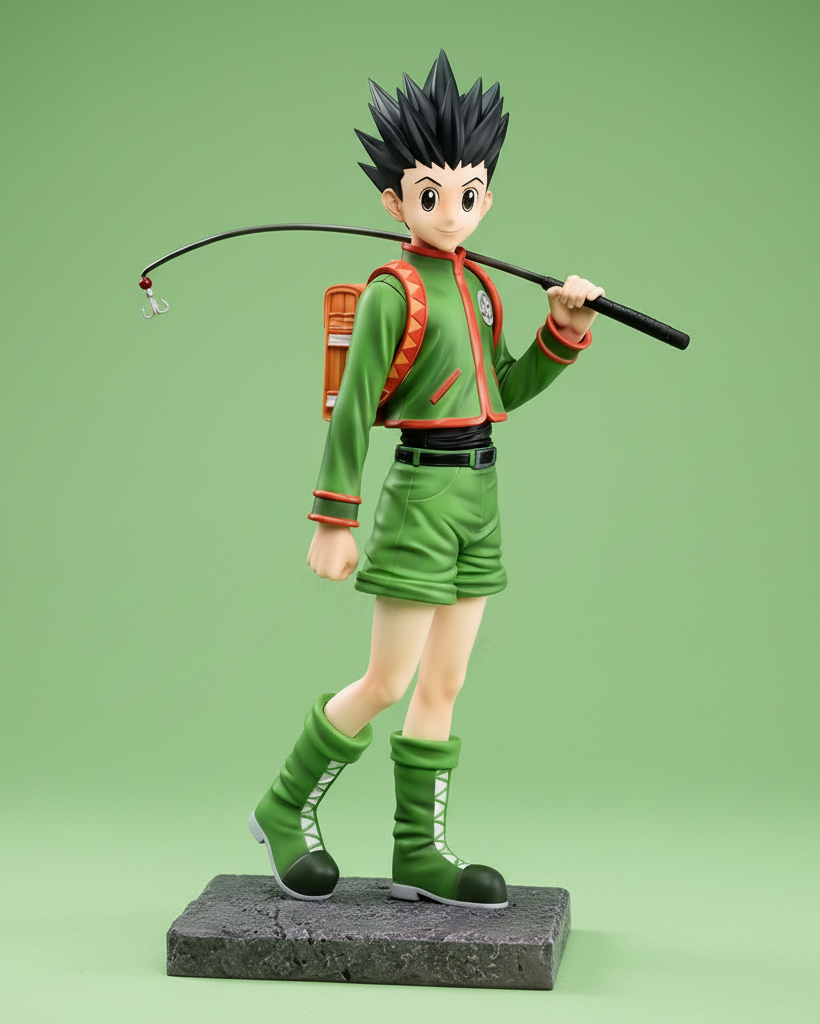Gon Freecss Figure 27cm – Hunter x Hunter Gift PVC Statue – Super ...