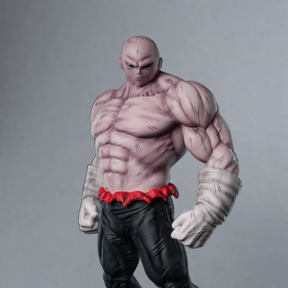 Dragon Ball Anime Figure Gift Jiren Gray PVC Super Saiyan Sphere 23cm (9")