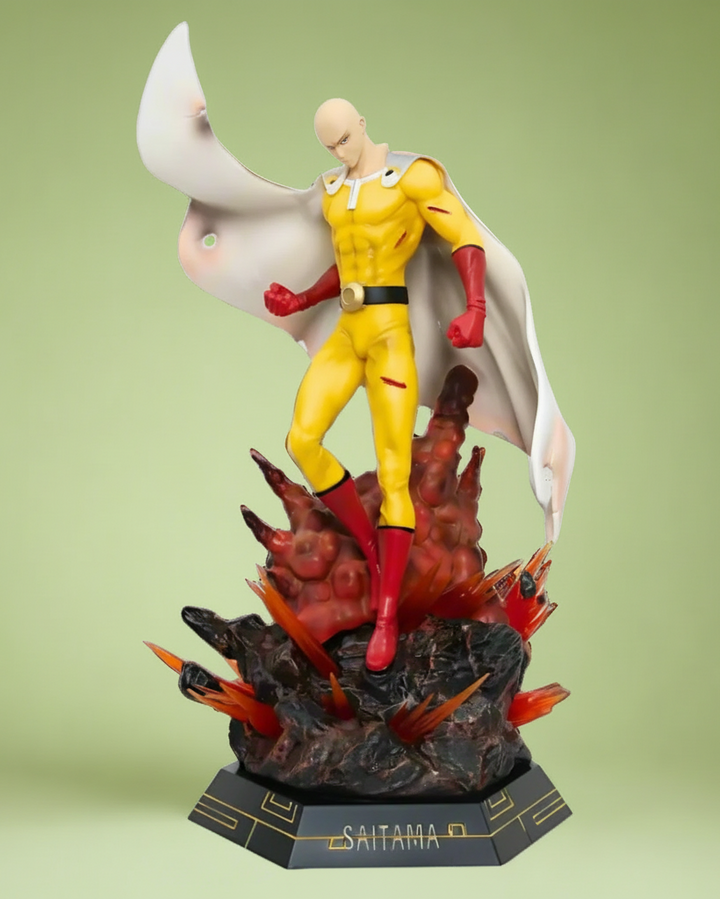 One Punch Man Figure Collection Set – Saitama, Genos & More – Super ...