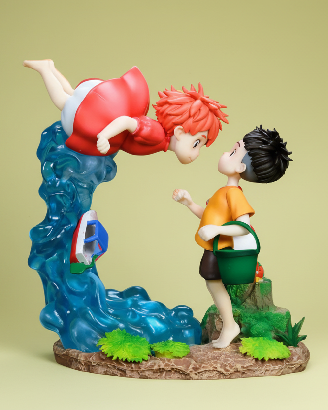 Studio Ghibli Figure Collection – Iconic Anime Statues & Figures ...