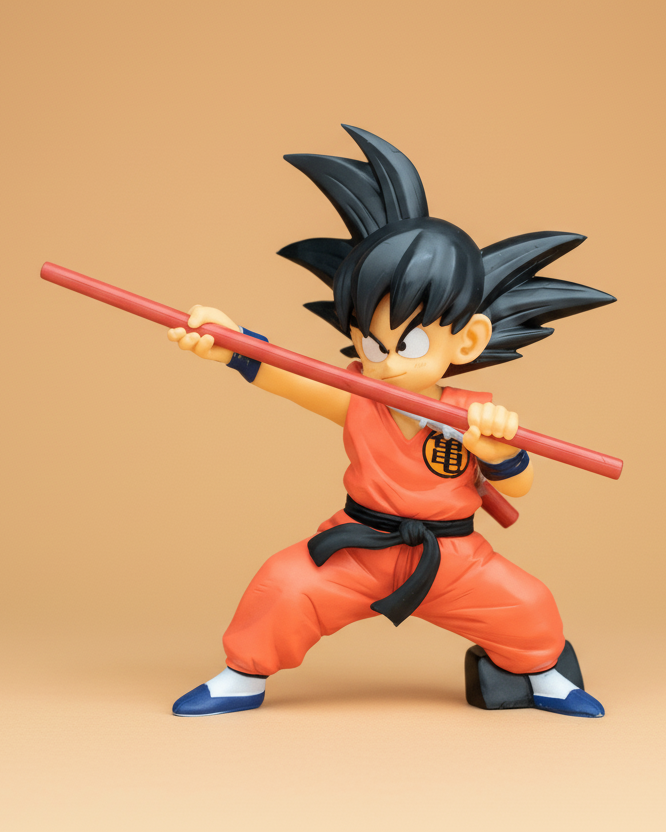 Dragon Ball Figure – Adventures Begin Goku 13cm (5") PVC Statue – Super ...